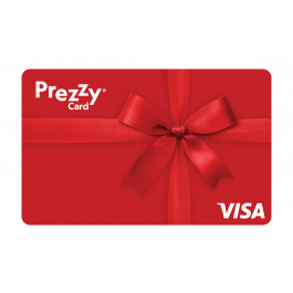 Prezzy Card | The perfect gift every time