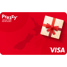 Virtual Gift Card - Order Yours Today | Prezzy Card