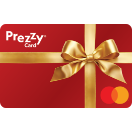 Prezzy card | The perfect gift every time | Powered by Mastercard