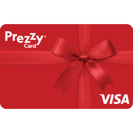 Prezzy Card | The perfect gift every time