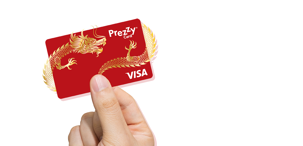 Visa Gift Card - The Perfect Gift for Any Occasion | Prezzy Card