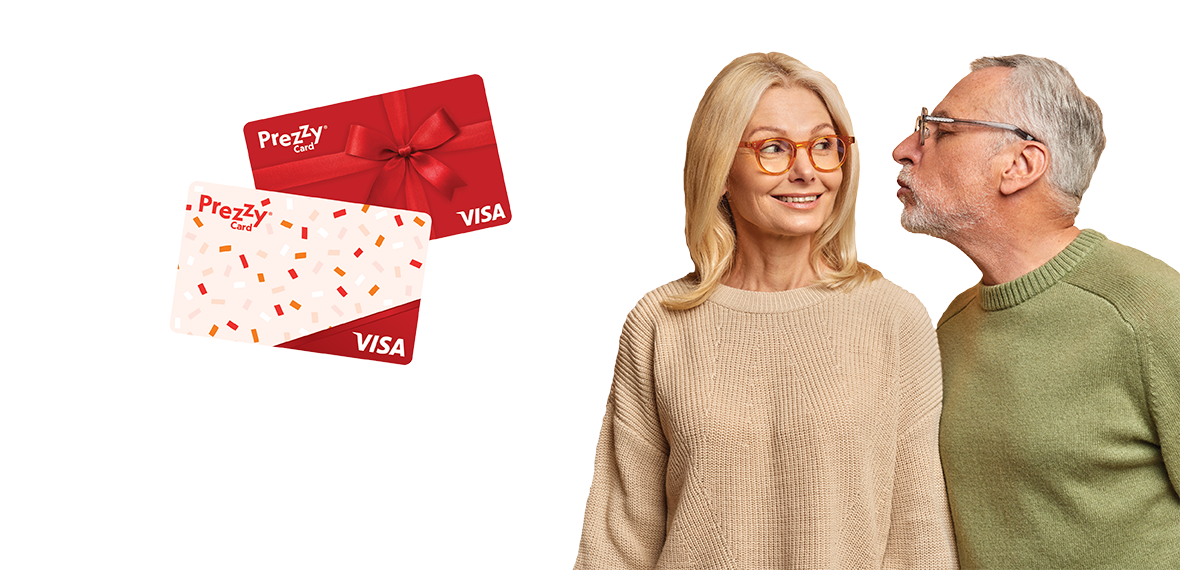 Visa Gift Card - The Perfect Gift for Any Occasion | Prezzy Card