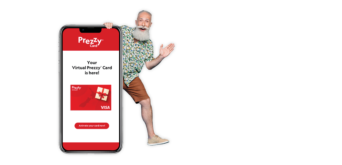 Visa Gift Card - The Perfect Gift for Any Occasion | Prezzy Card