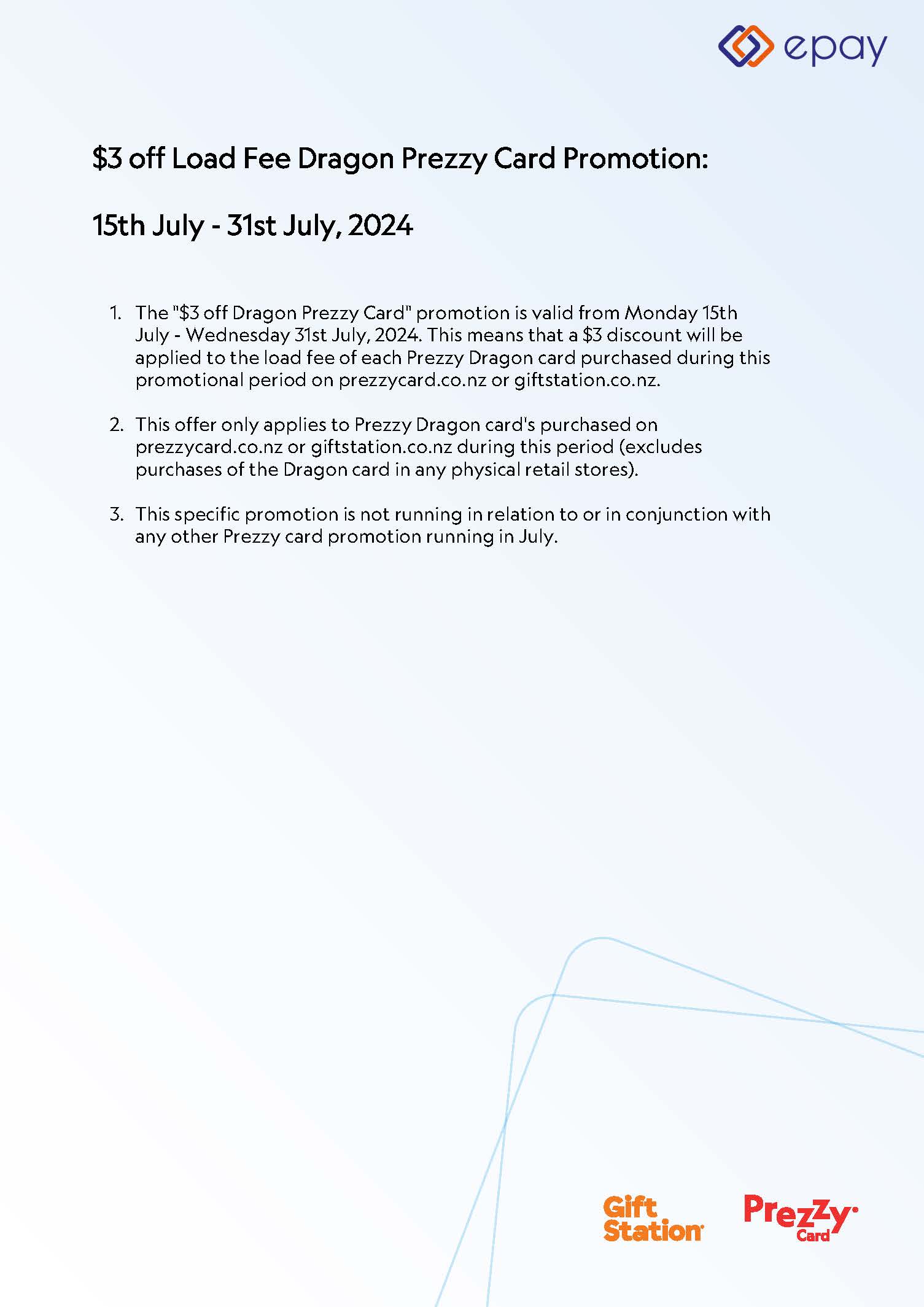 Terms & Conditions | Prezzy card | The perfect gift every time