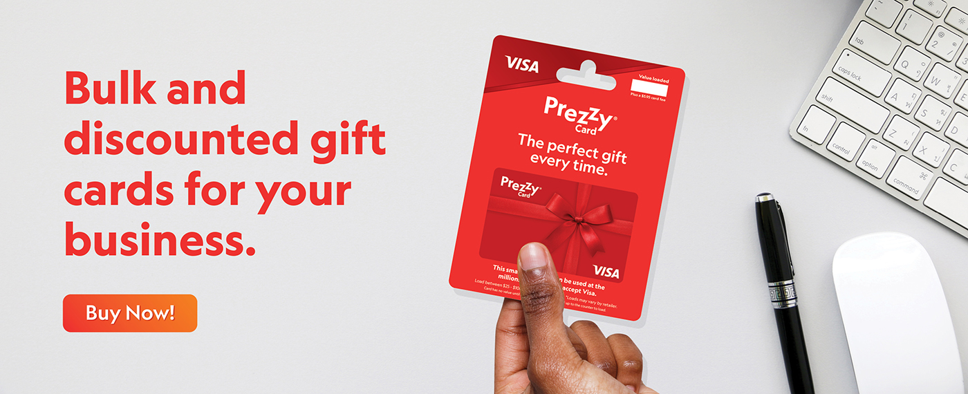Prepaid Gift Cards from Beloved Brands & Retailers | Prezzy Card