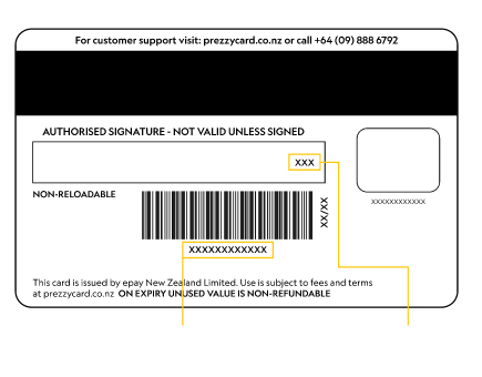 Check your Card Balance & Purchase History | Prezzy Card