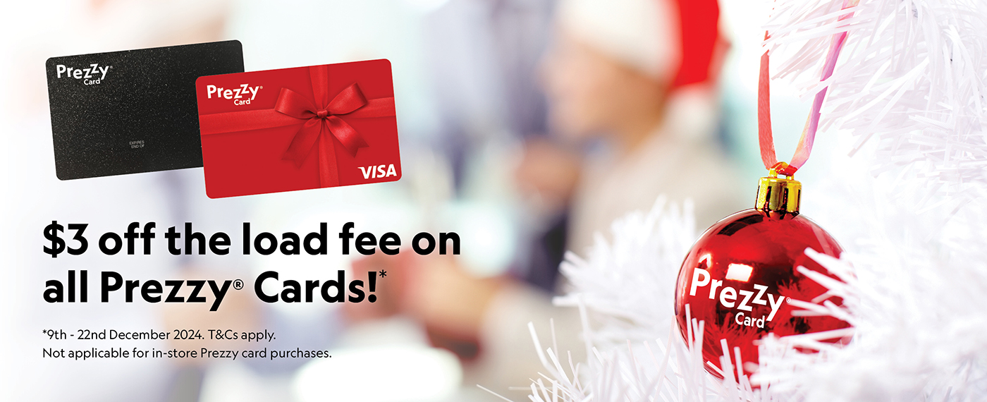 Personalised Visa Gift Card - Customise Your Design | Prezzy Card