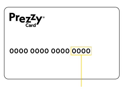 Check your Card Balance & Purchase History | Prezzy Card